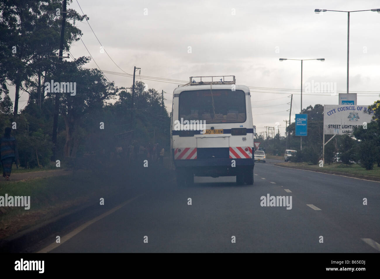 Air pollution africa kenya hi-res stock photography and images - Alamy