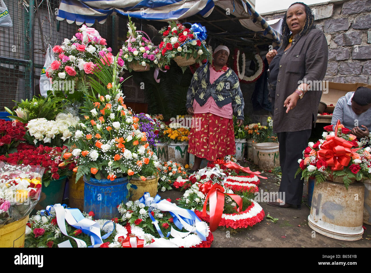 City Market Nairobi Kenya Africa Stock Photo - Alamy