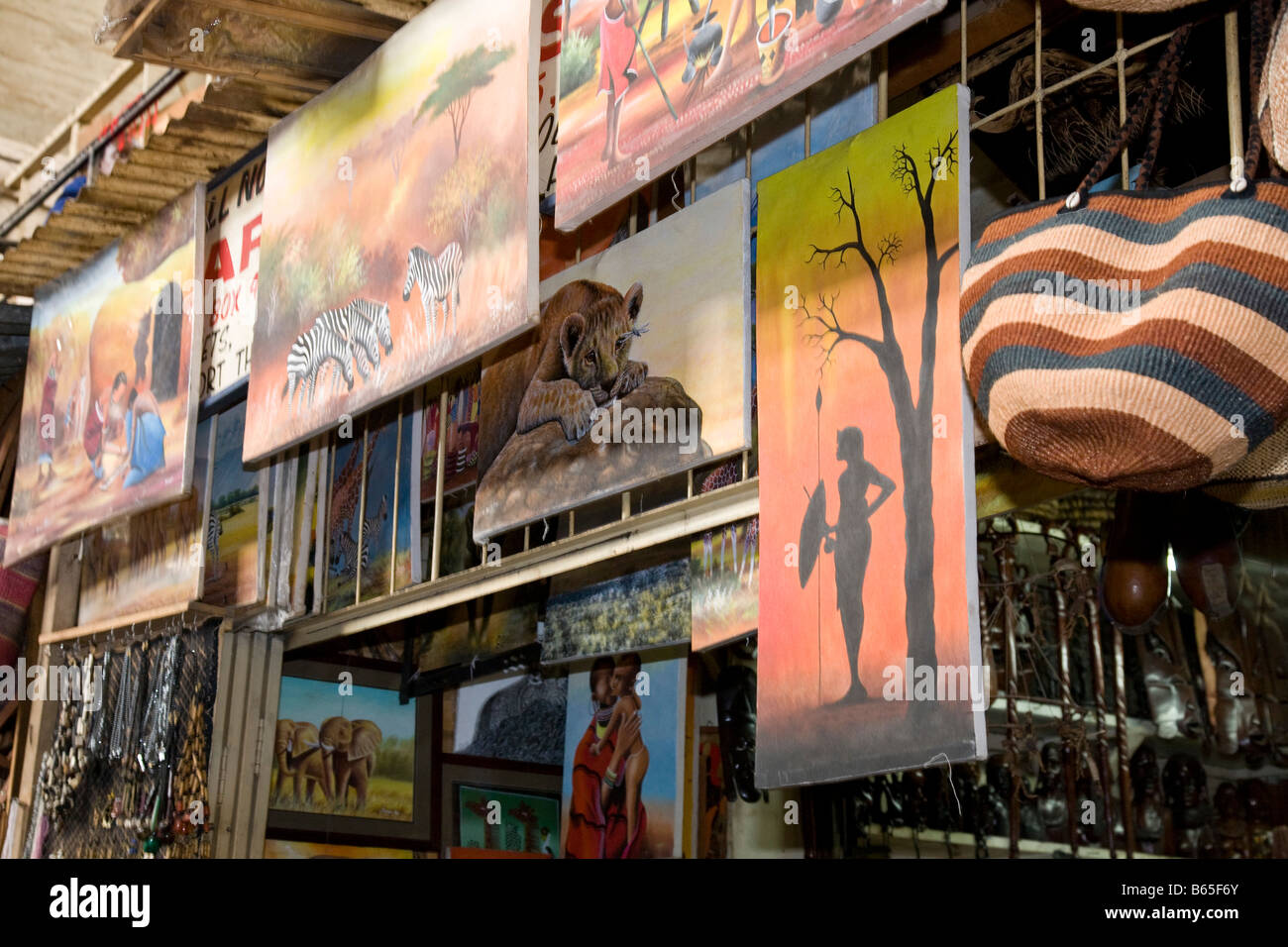 City Market Nairobi Kenya Africa Stock Photo - Alamy