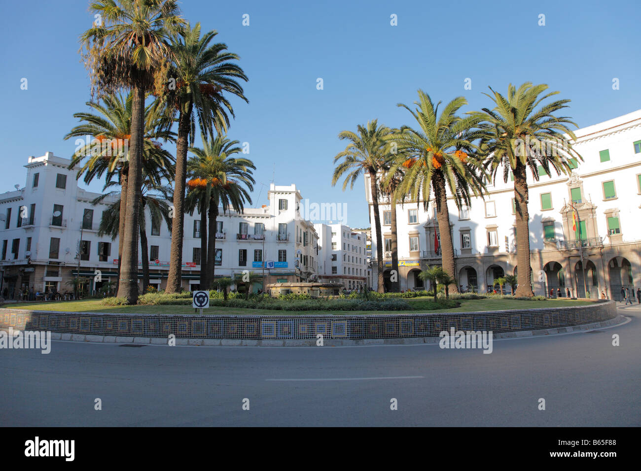 Plaza de espana tetouan hi-res stock photography and images - Alamy