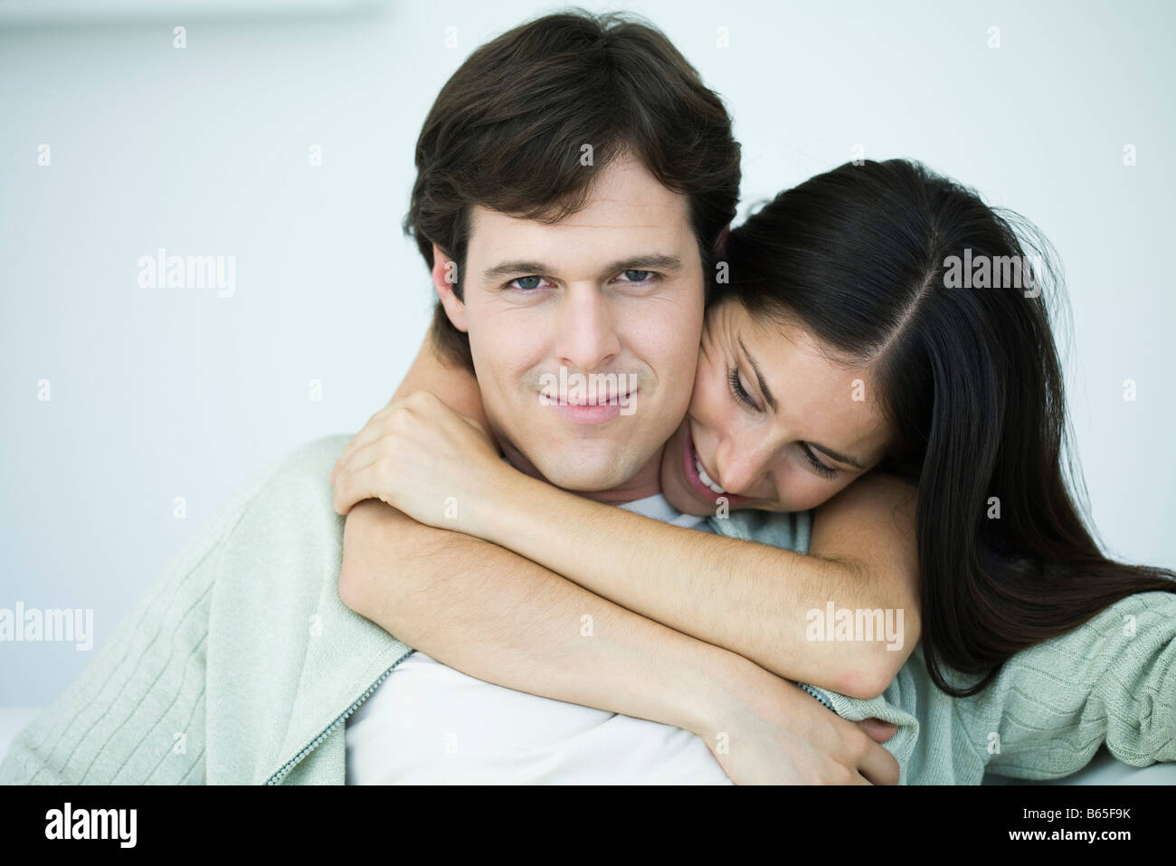 Smug couple hi-res stock photography and images - Alamy