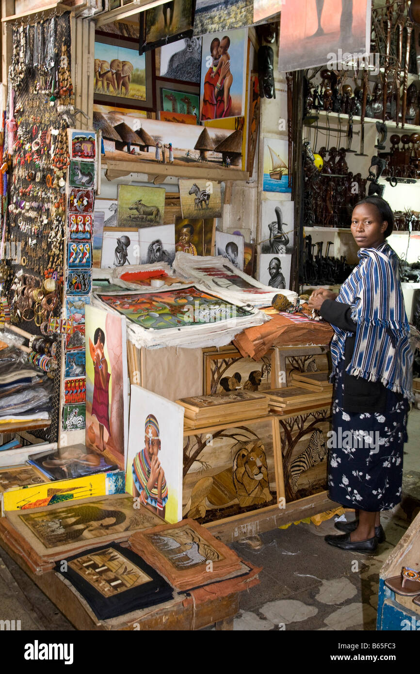 City Market Nairobi Kenya Africa Stock Photo - Alamy