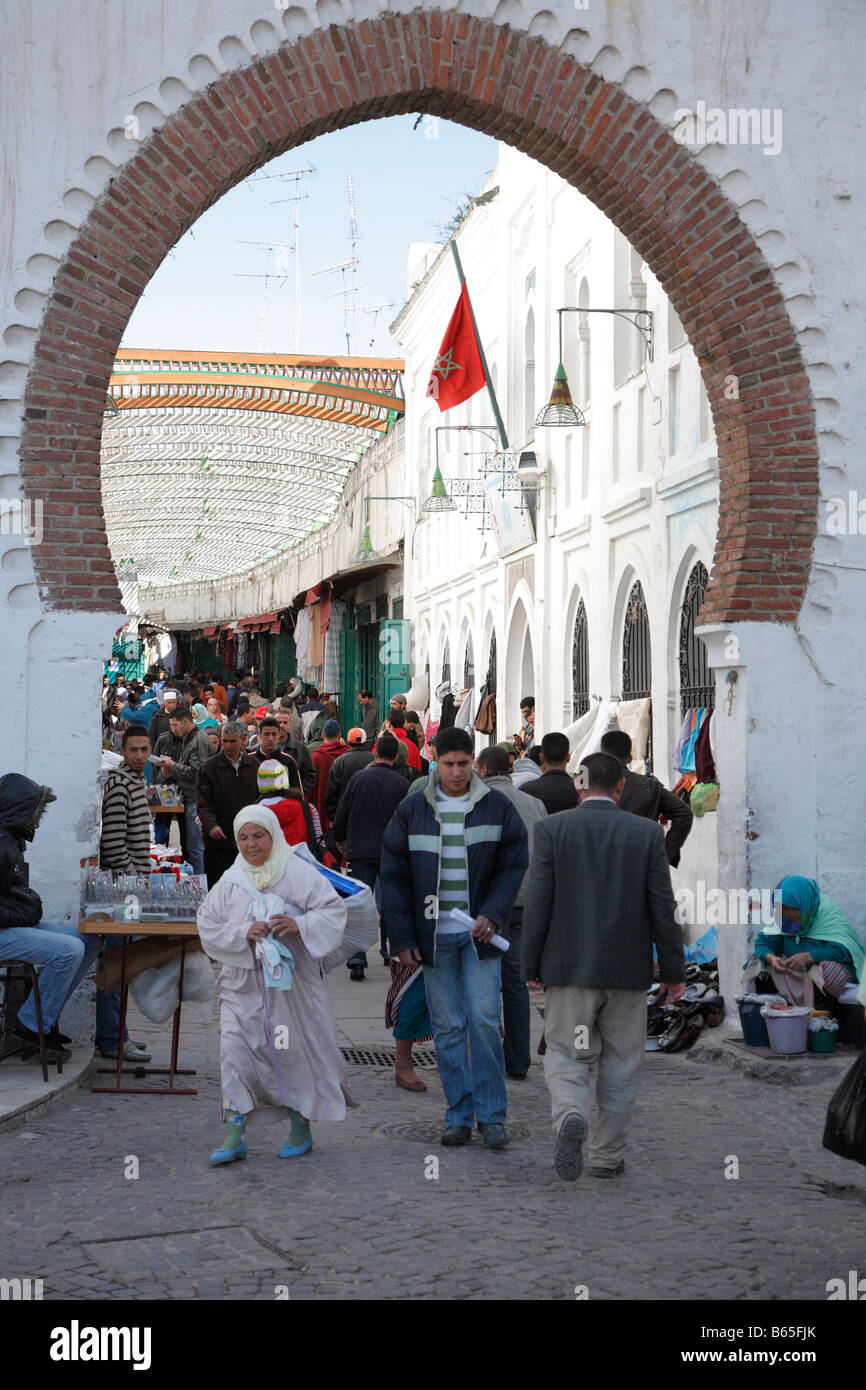 Africa medina hi-res stock photography and images - Alamy