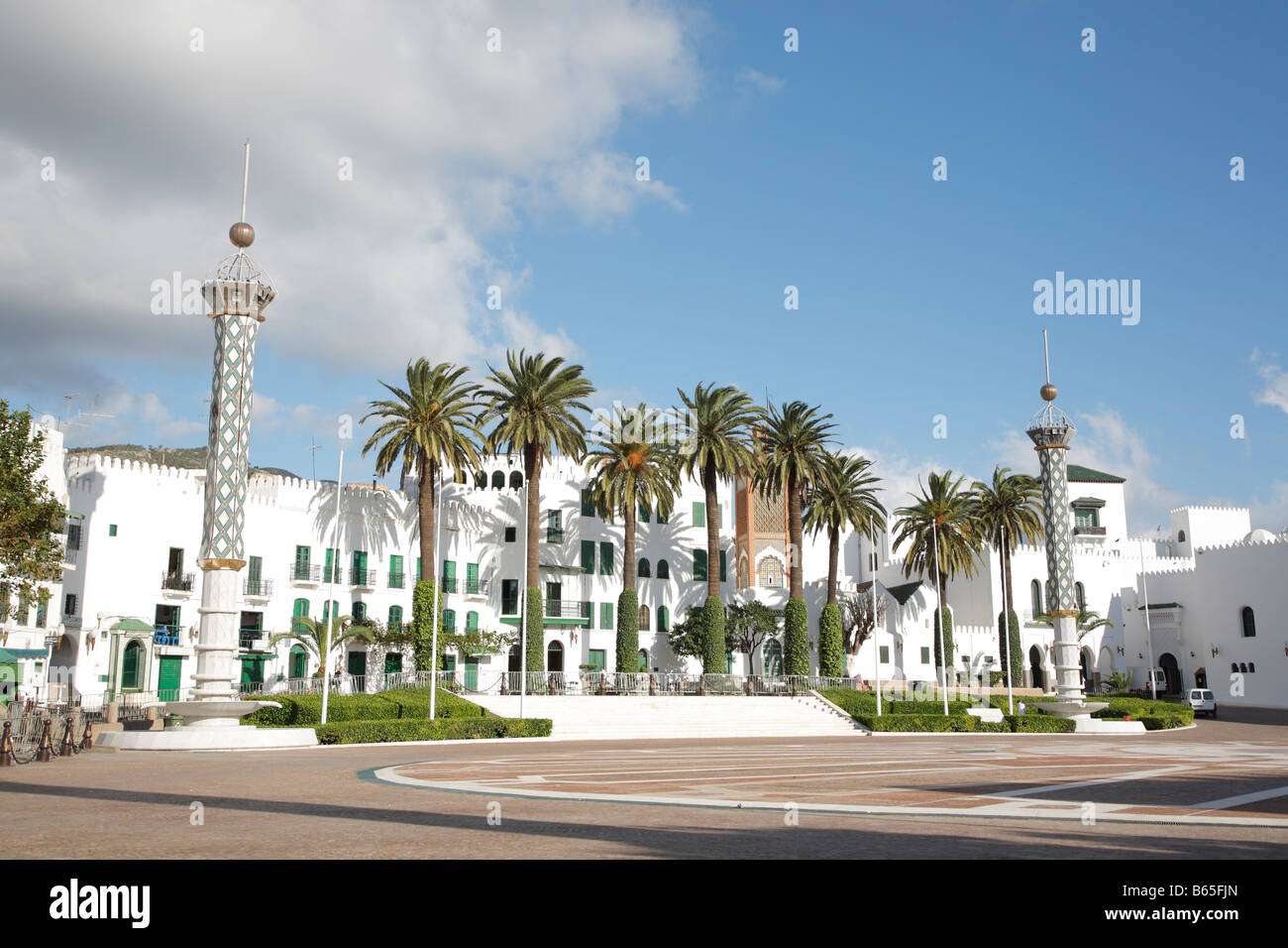 Royal Palace, Tetouan, Morocco Stock Photo - Alamy