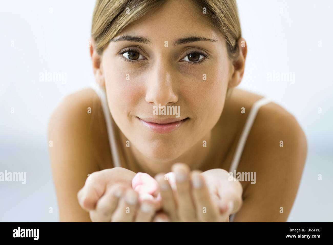Handful of candy hi-res stock photography and images - Alamy