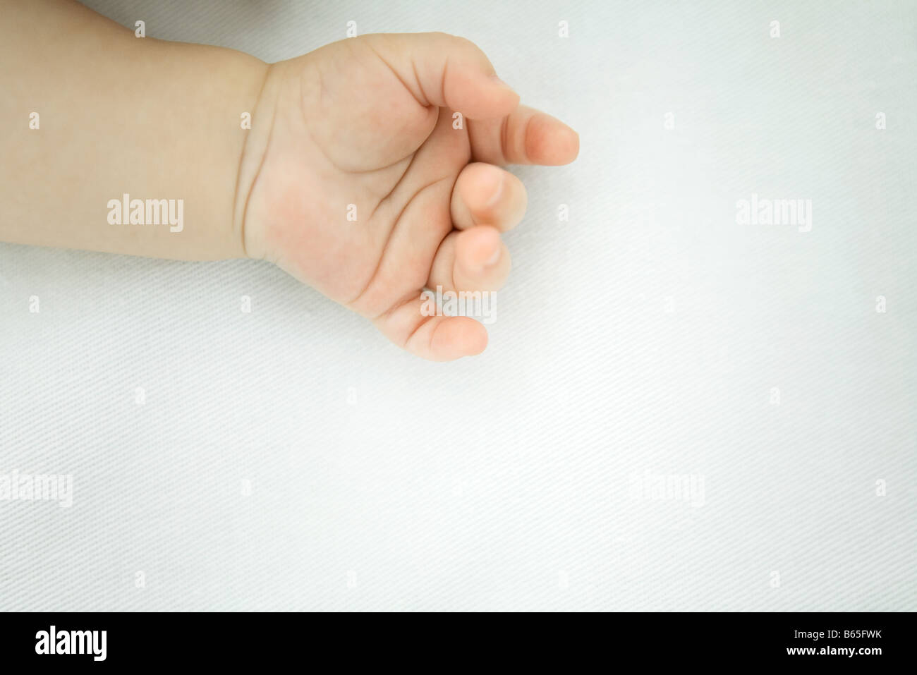 Baby's hand, close-up Stock Photo - Alamy