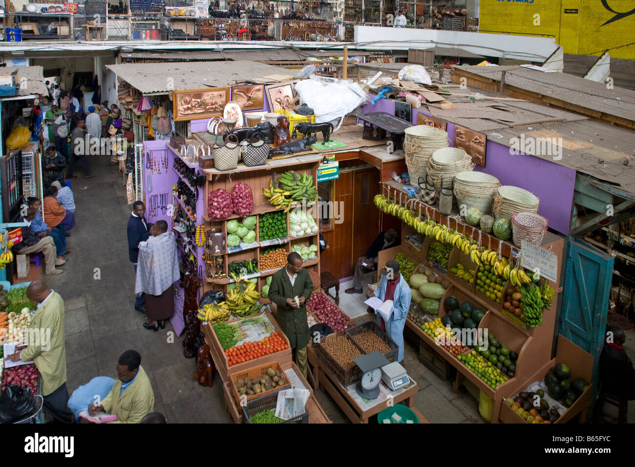 Nairobi city market hi-res stock photography and images - Alamy