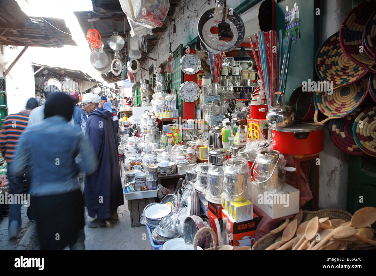 Market, Medina, Tetouan, Morocco, Africa Stock Photo - Alamy