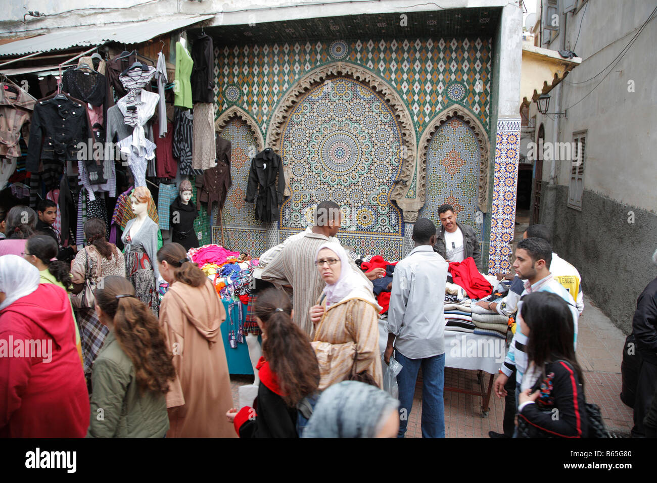 Market, Medina, Rabat, Morocco, Africa Stock Photo - Alamy