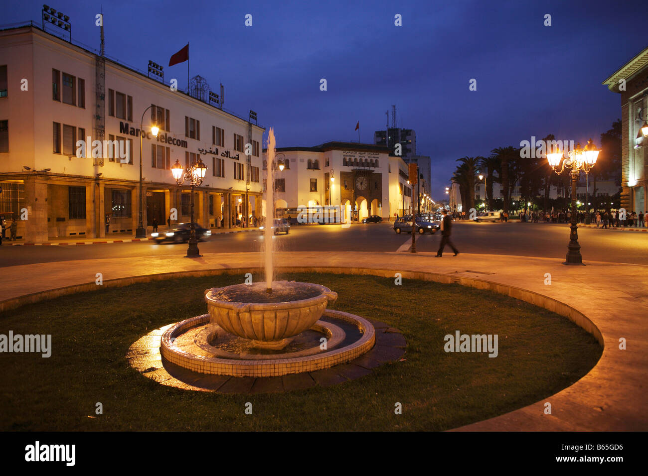 Ville Nouvelle , Rabat, Morocco Stock Photo - Alamy