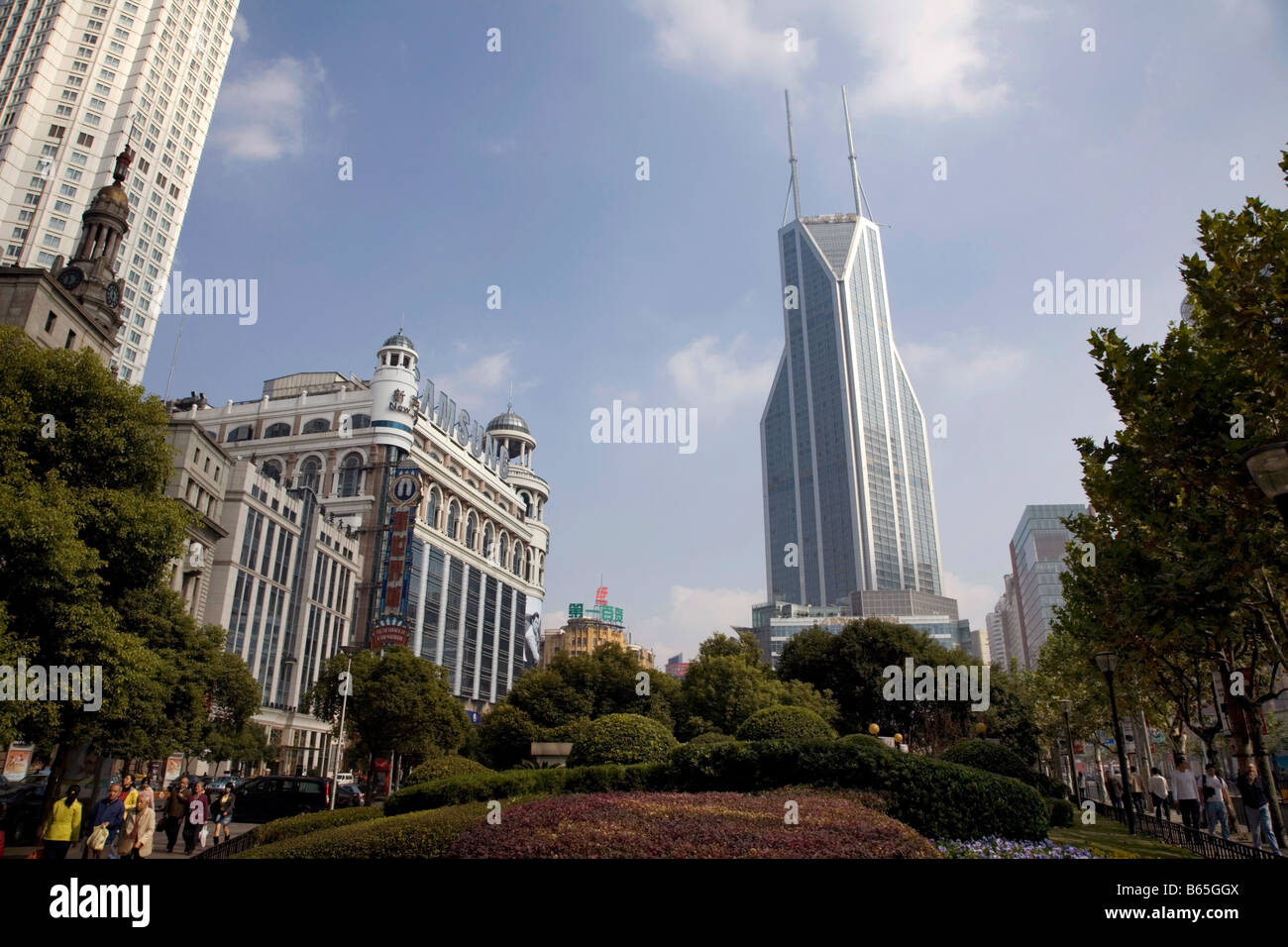 Renmin park shanghai hi-res stock photography and images - Alamy