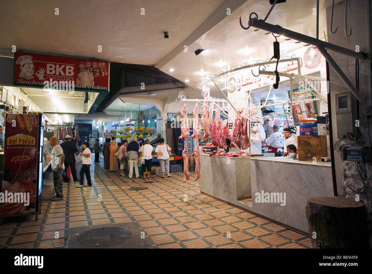 Market, Medina, Rabat, Morocco, Africa Stock Photo - Alamy