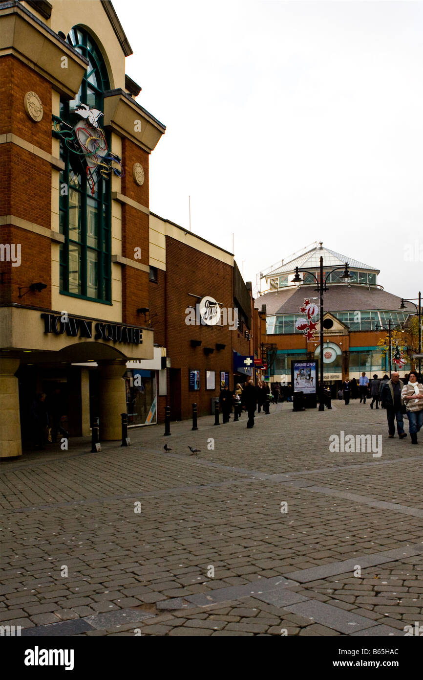 Oldham town centre hi-res stock photography and images - Alamy