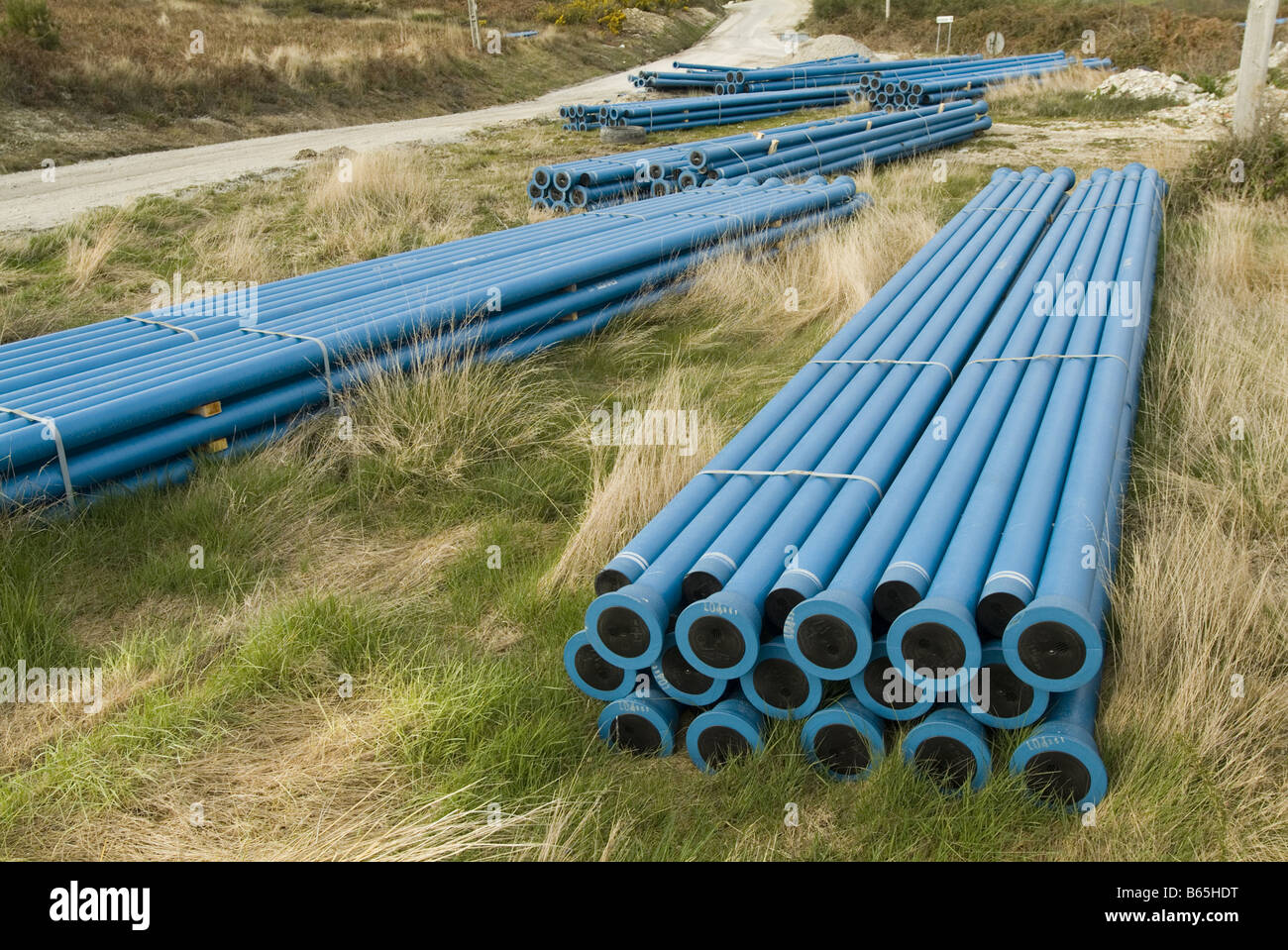 Cast iron pipes hi-res stock photography and images - Alamy