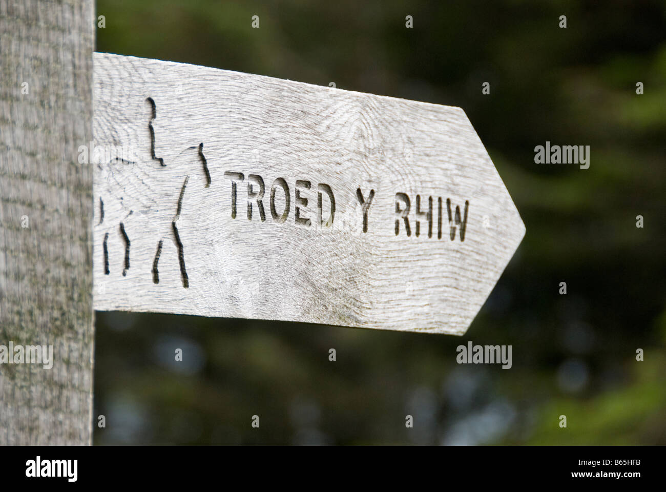 Troed y rhiw hi-res stock photography and images - Alamy