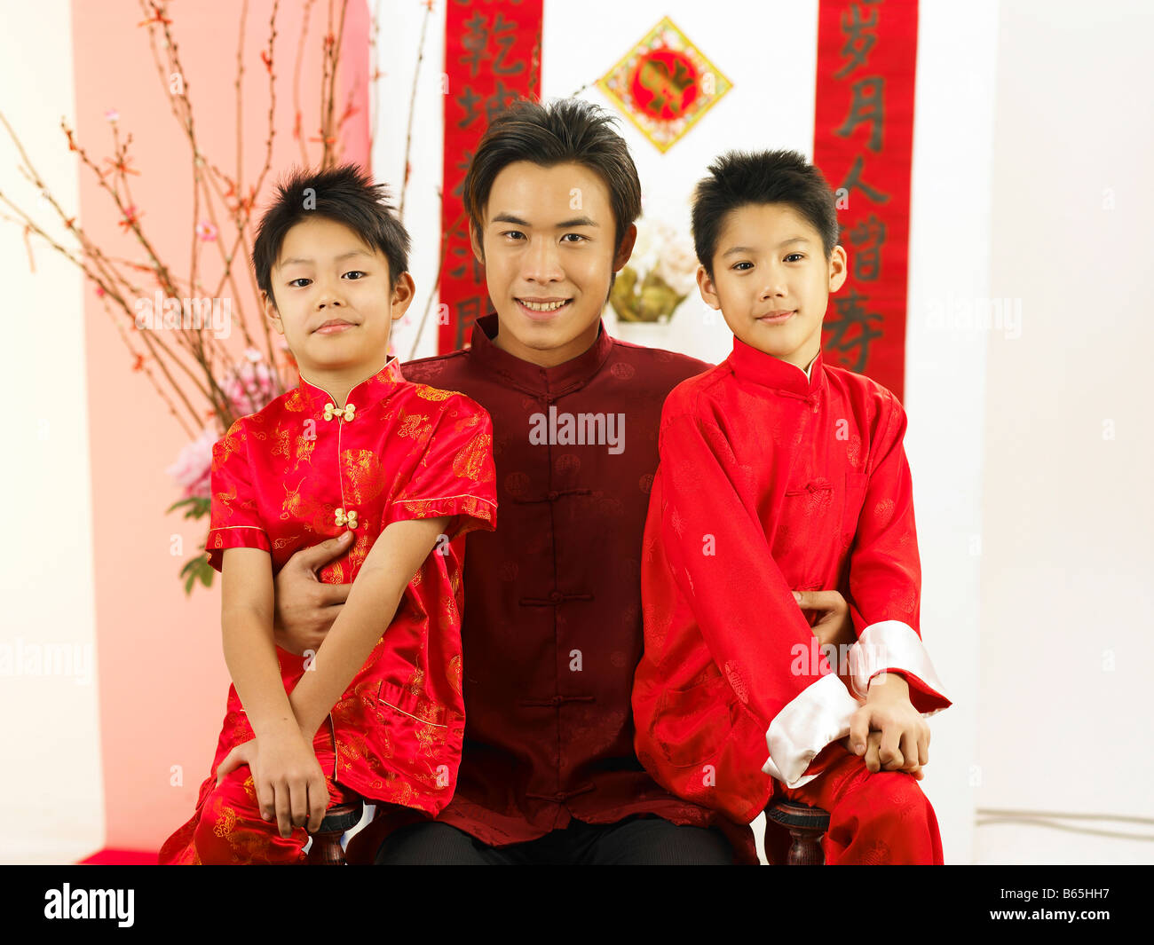 Tradtional father and son hi-res stock photography and images - Alamy