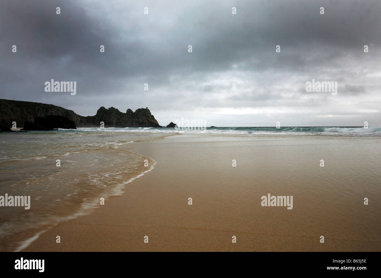 sand beach, Cornwall Stock Photo - Alamy