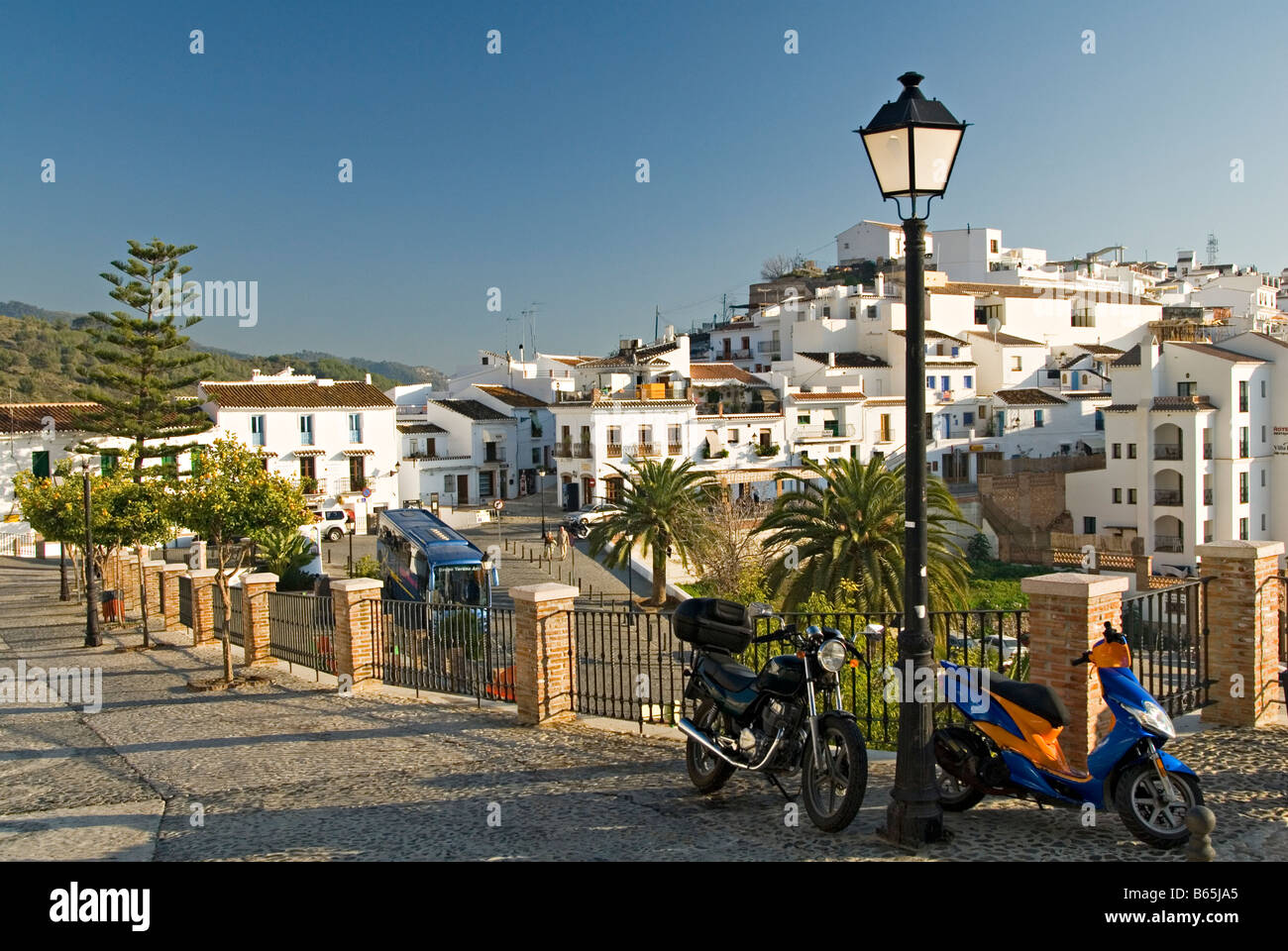 Frigiliana Village, Malaga Province, Spain Stock Photo - Alamy