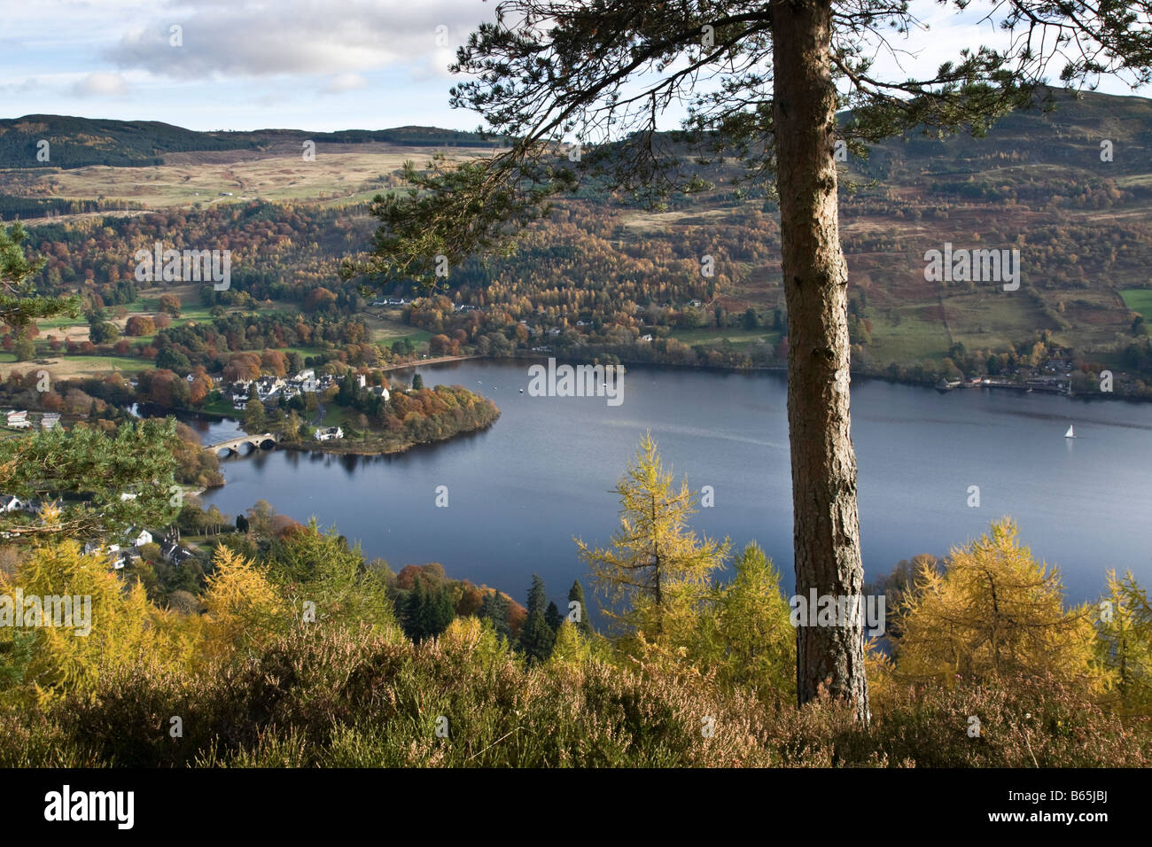 Loch tay view hi-res stock photography and images - Alamy