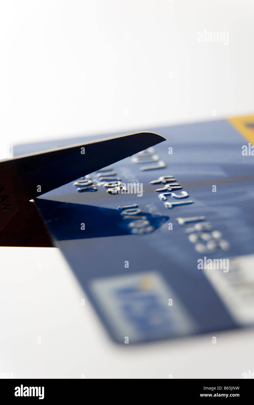 Cut up bank cards hi-res stock photography and images - Alamy
