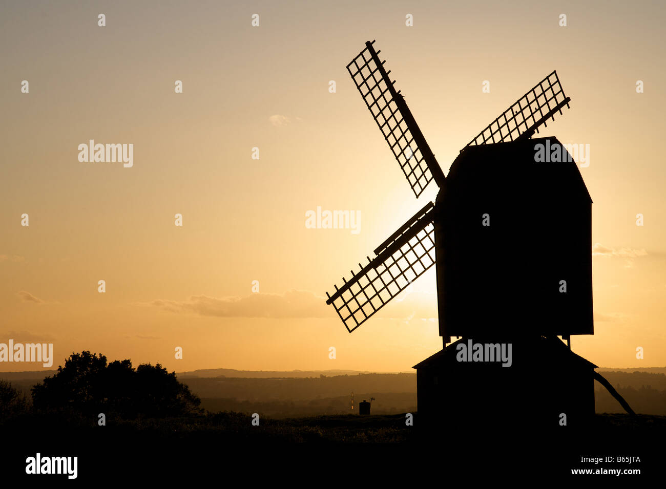 Windmill, Brill, Buckinghamshire Stock Photo - Alamy