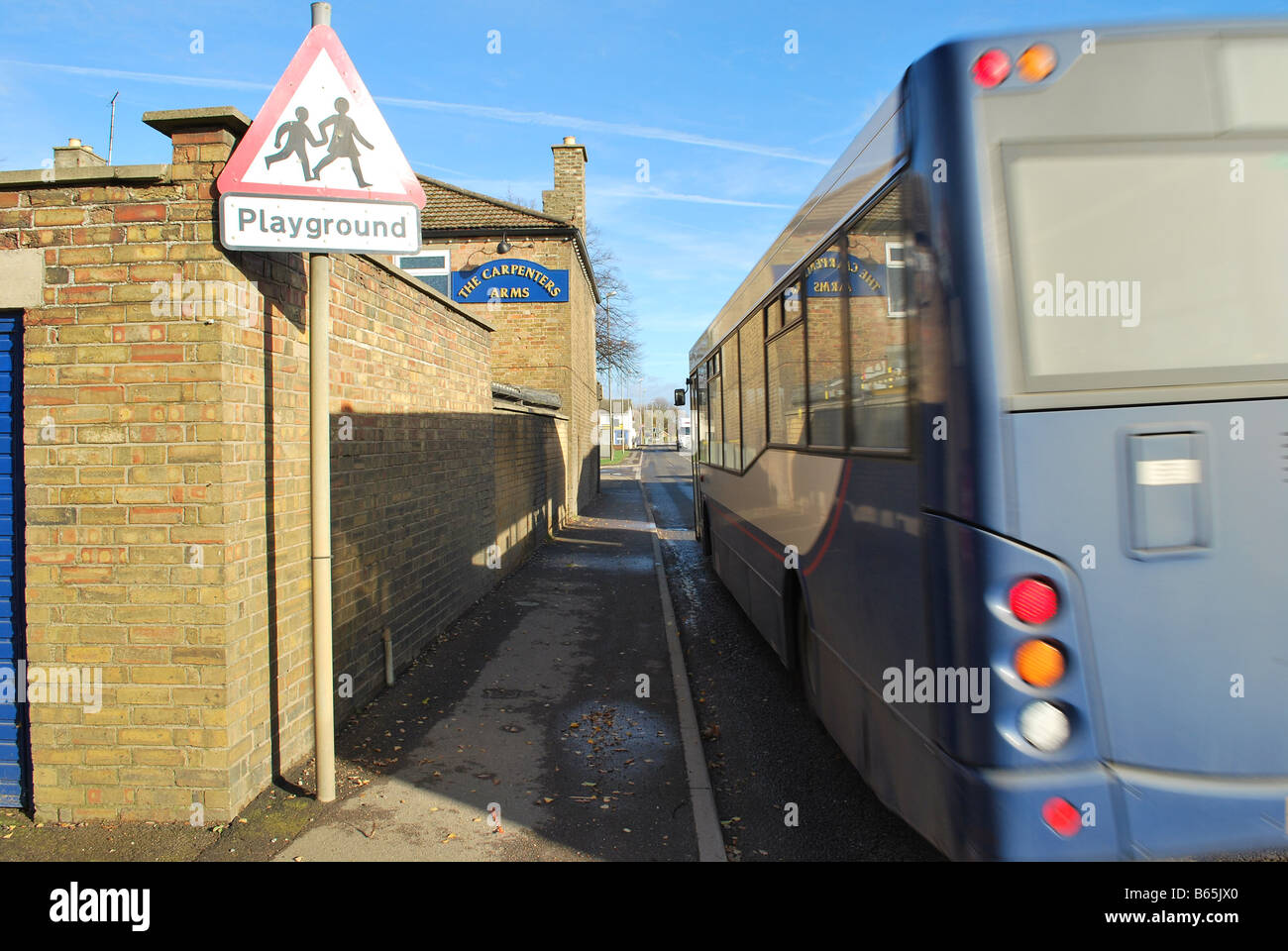 Playground safety sign hi-res stock photography and images - Alamy