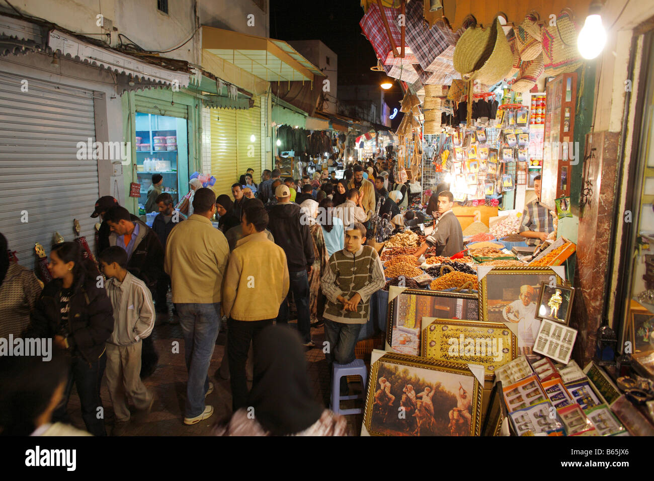 Rabat morocco close up hi-res stock photography and images - Alamy