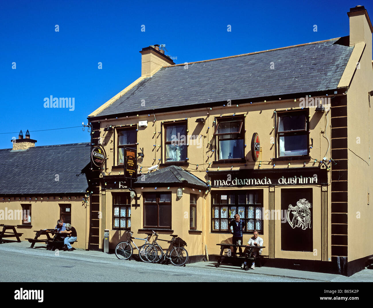 1402 Doolin Co Clare Republic of Ireland Stock Photo - Alamy
