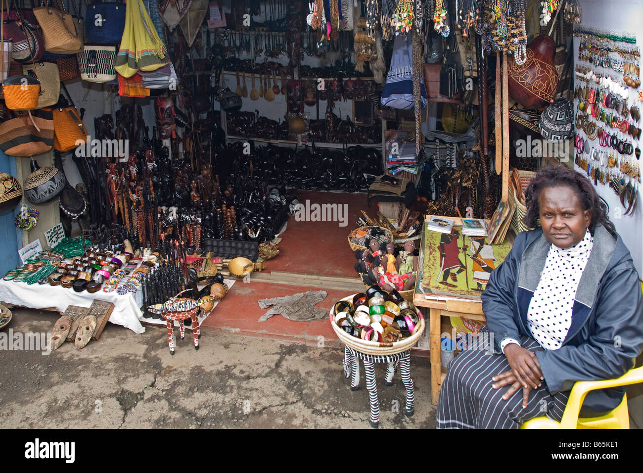 City Market Nairobi Kenya Africa Stock Photo - Alamy
