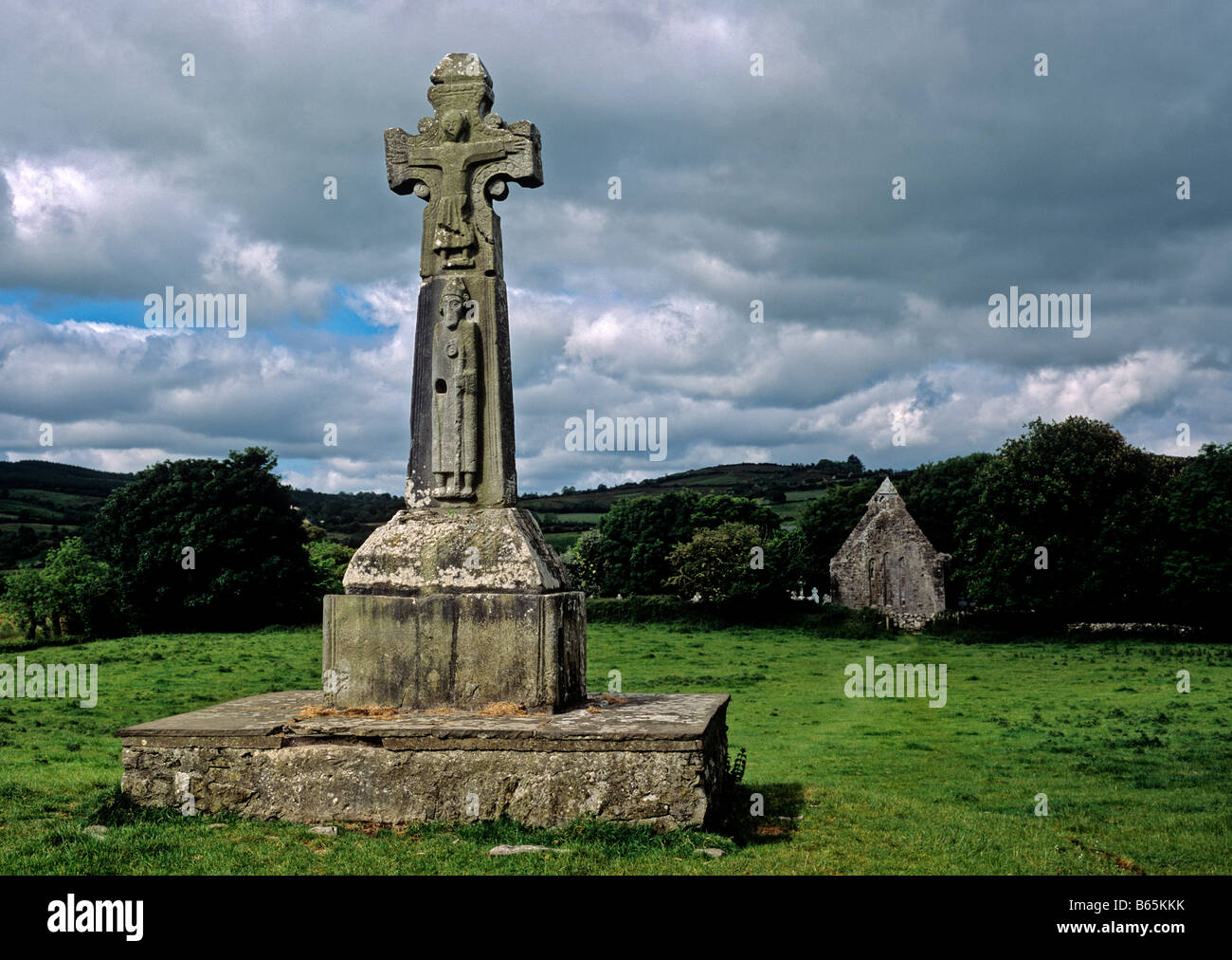 1406 Dysert O Dea Co Clare Republic of Ireland Stock Photo - Alamy