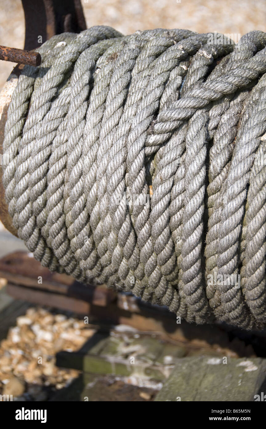 Toothed winch hi-res stock photography and images - Alamy