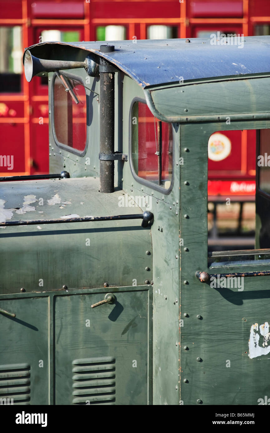 Diesel-electric engine affectionately known as Ruston on display at the ...