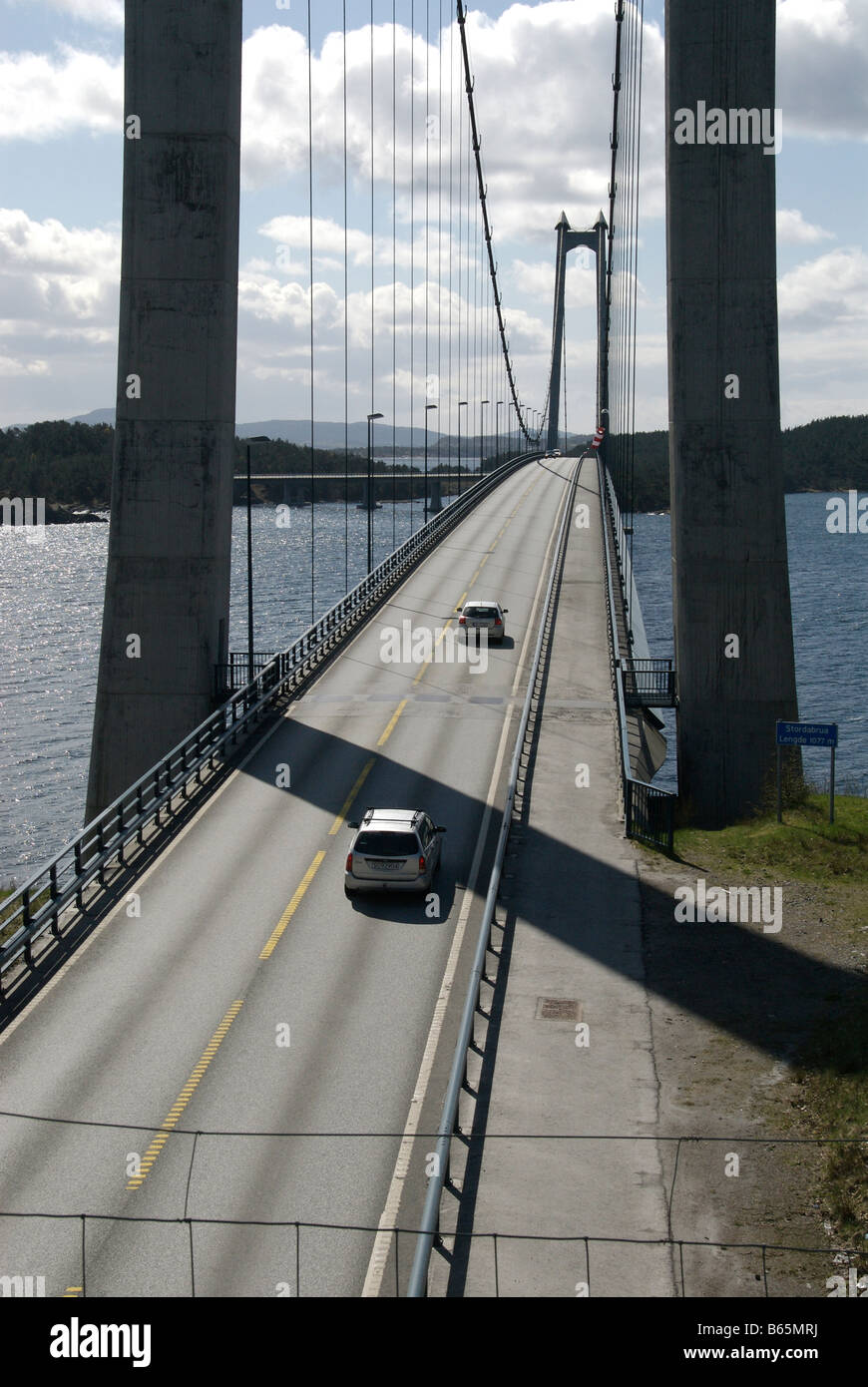 Resonance Bridge Tacoma Narrows Bridges Compared Stock Image