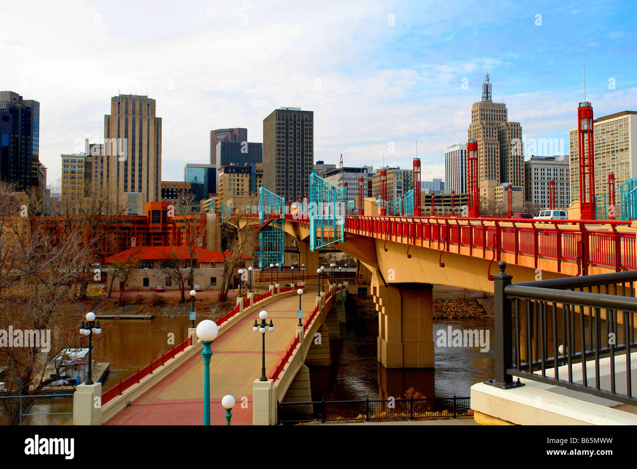 St. Paul Minnesota Skyline Stock Photo - Alamy
