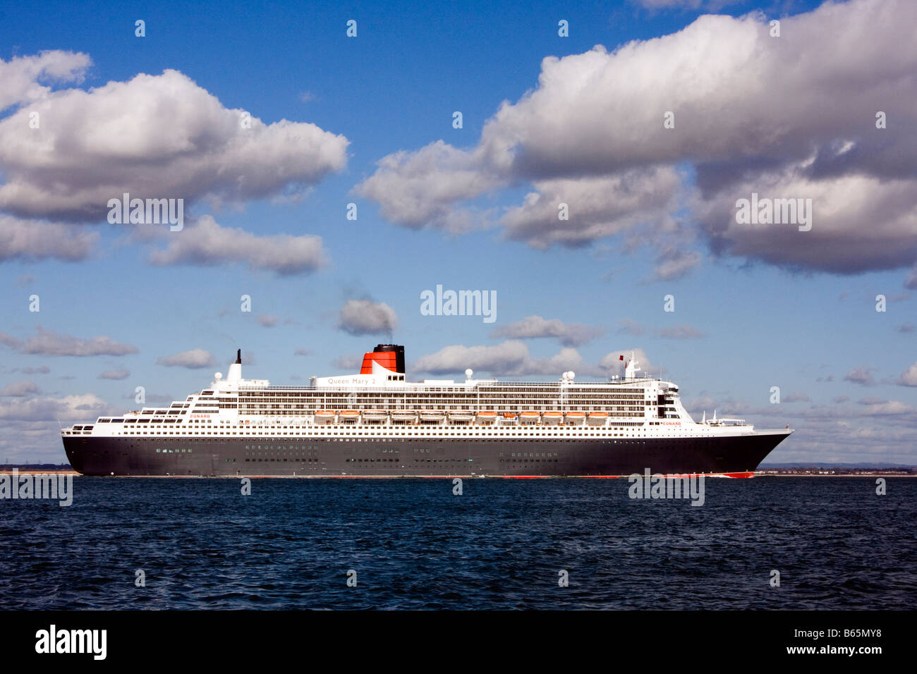 Queen Queen Mary II Stock Photo - Alamy