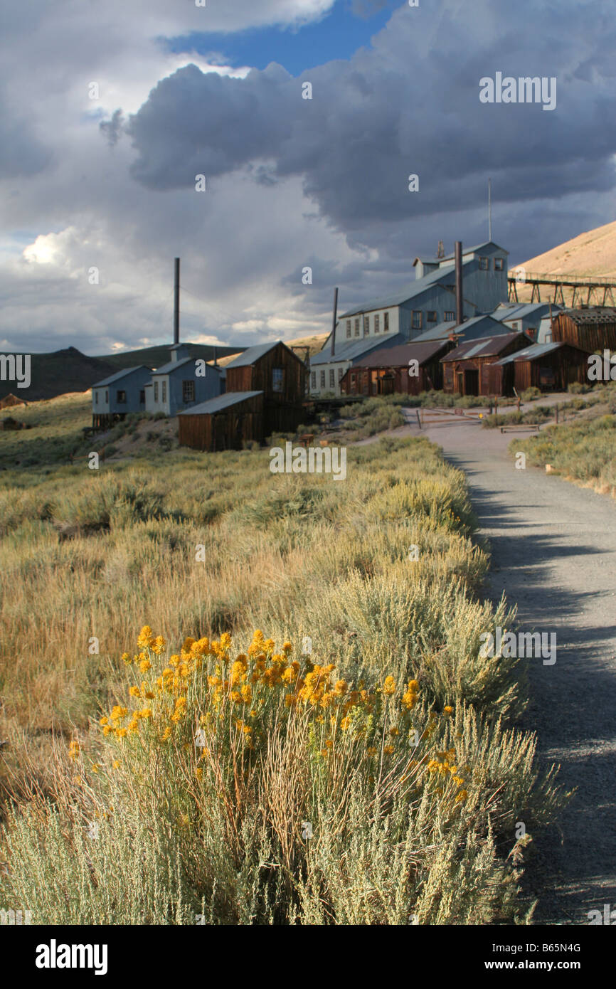 Bodie ghost town mono county hi-res stock photography and images - Alamy