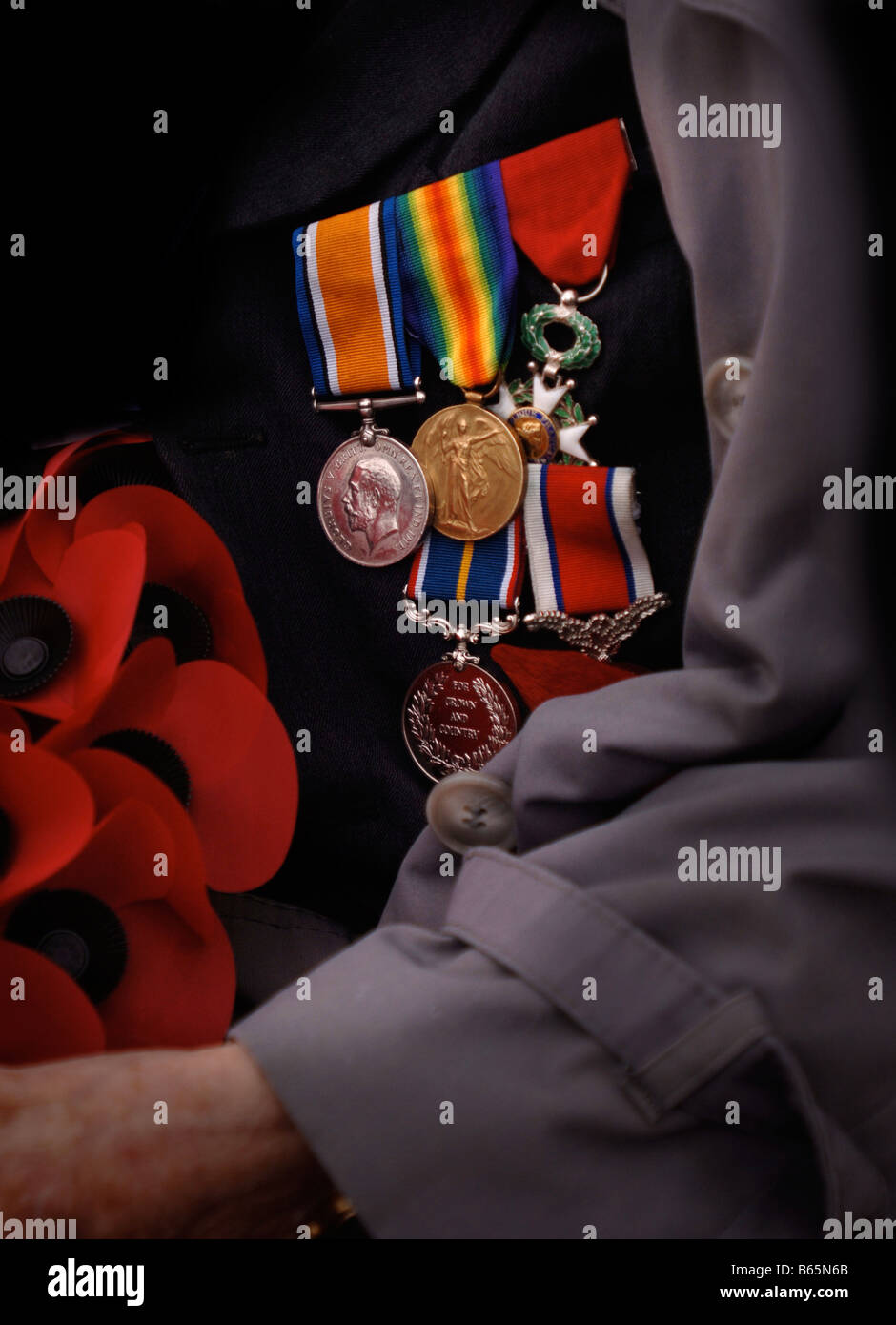 World war one veteran harry patch hi-res stock photography and images ...