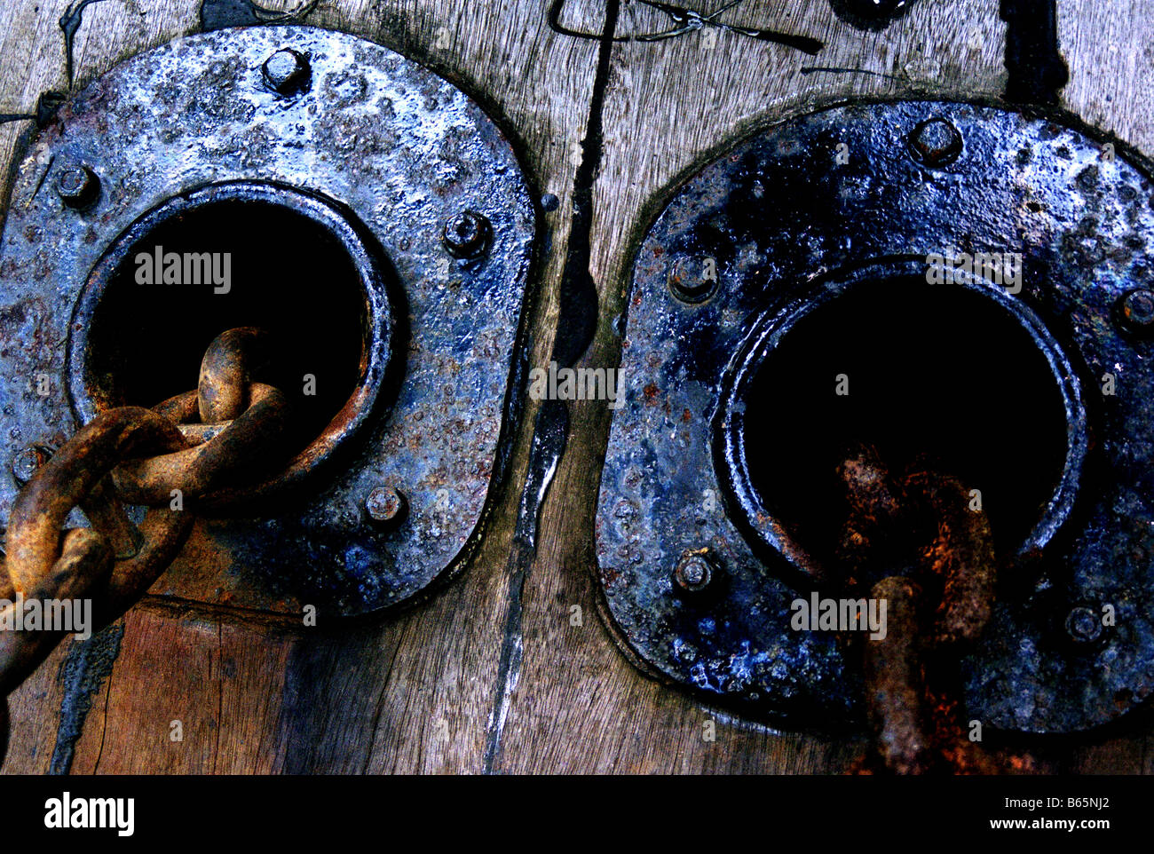 Wood ship 18th century hi-res stock photography and images - Alamy