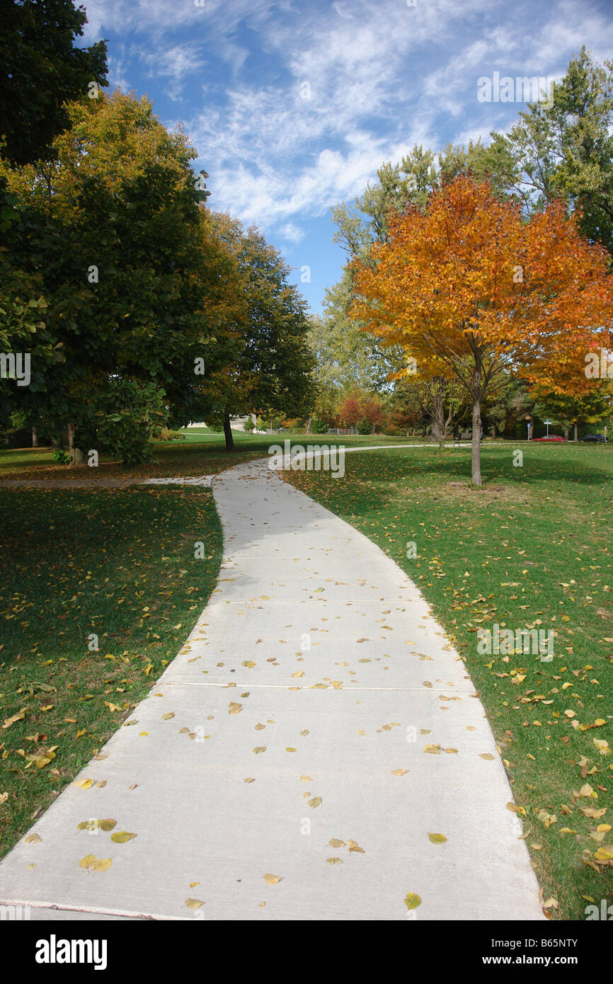 Sidewalk journey hi-res stock photography and images - Alamy
