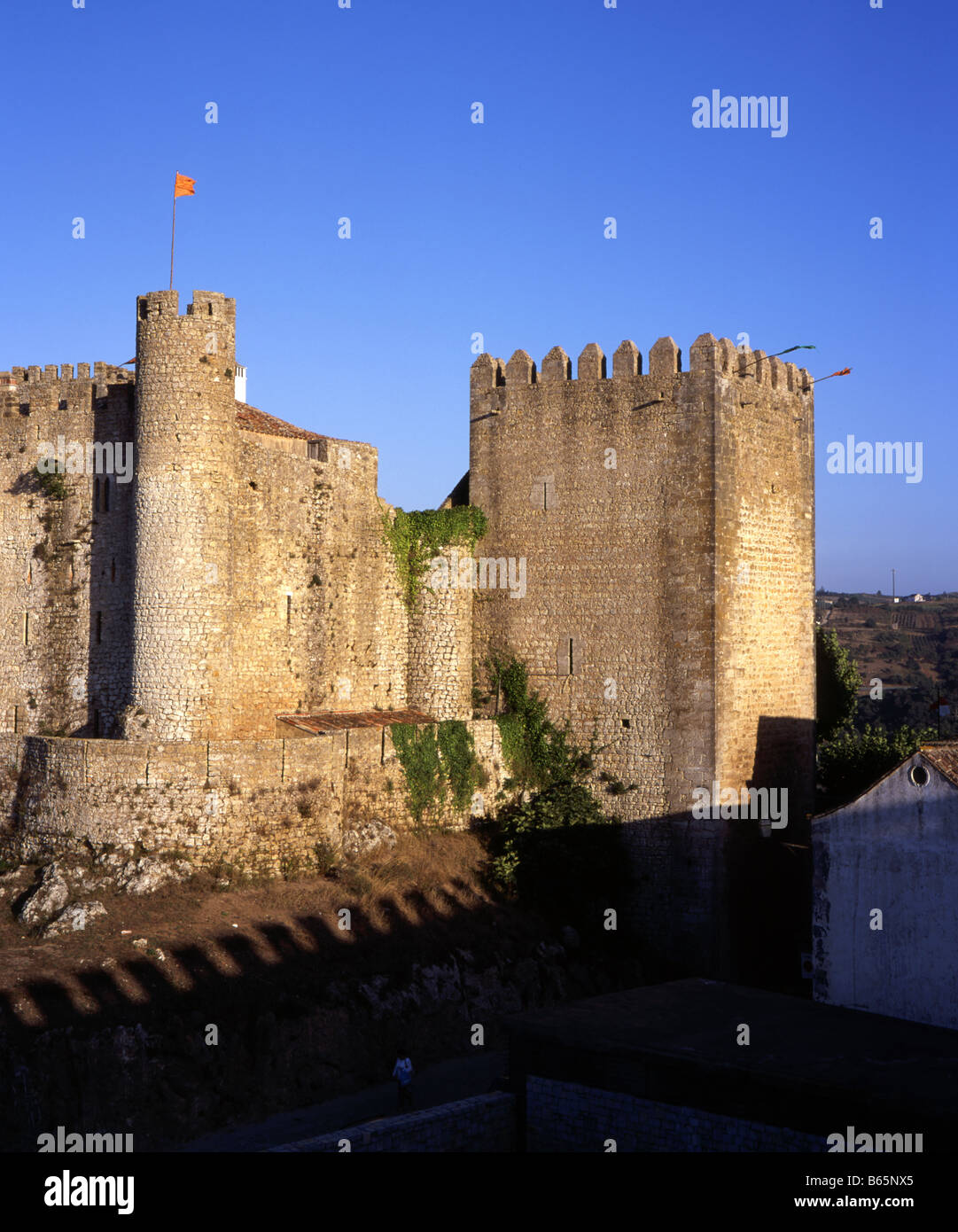 Castelo da obidos hi-res stock photography and images - Alamy