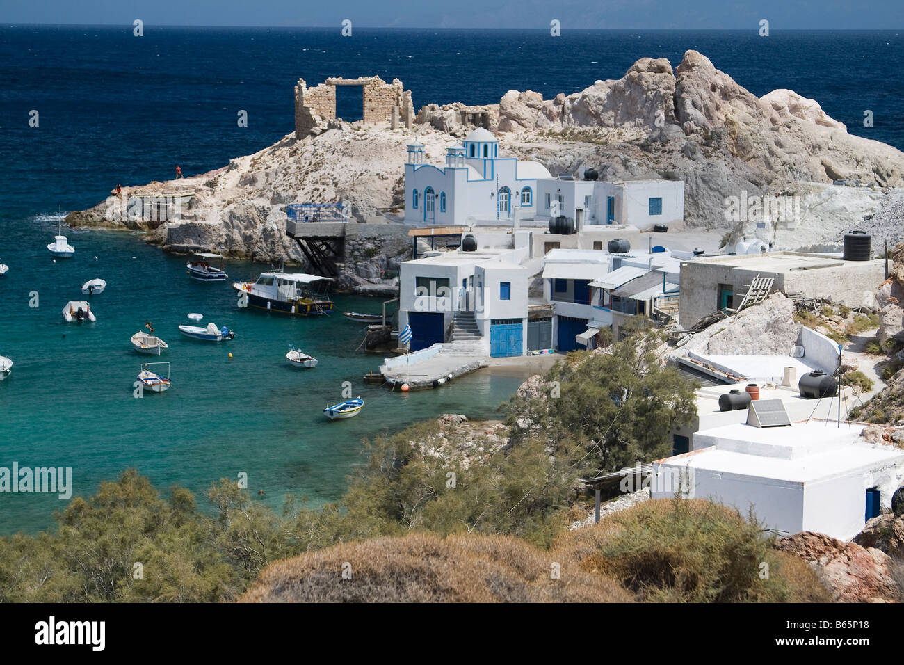 Firopotamos Village High Resolution Stock Photography and Images - Alamy