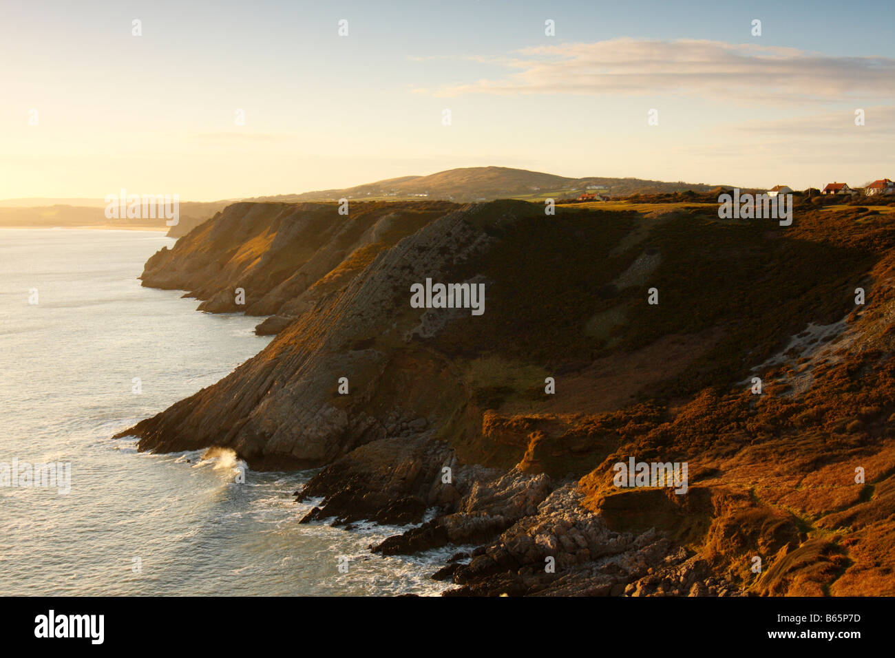 Pennard gower hi-res stock photography and images - Alamy