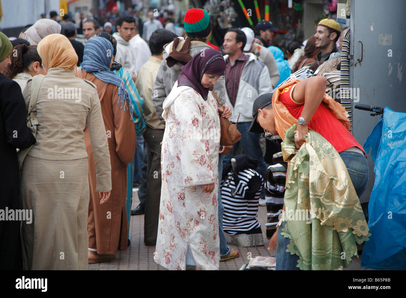 Market, Medina, Rabat, Morocco, Africa Stock Photo - Alamy