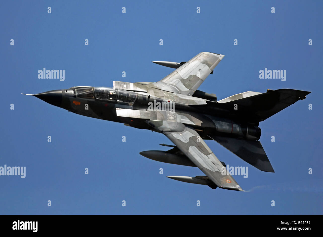 Italian military plane Tornado Stock Photo - Alamy