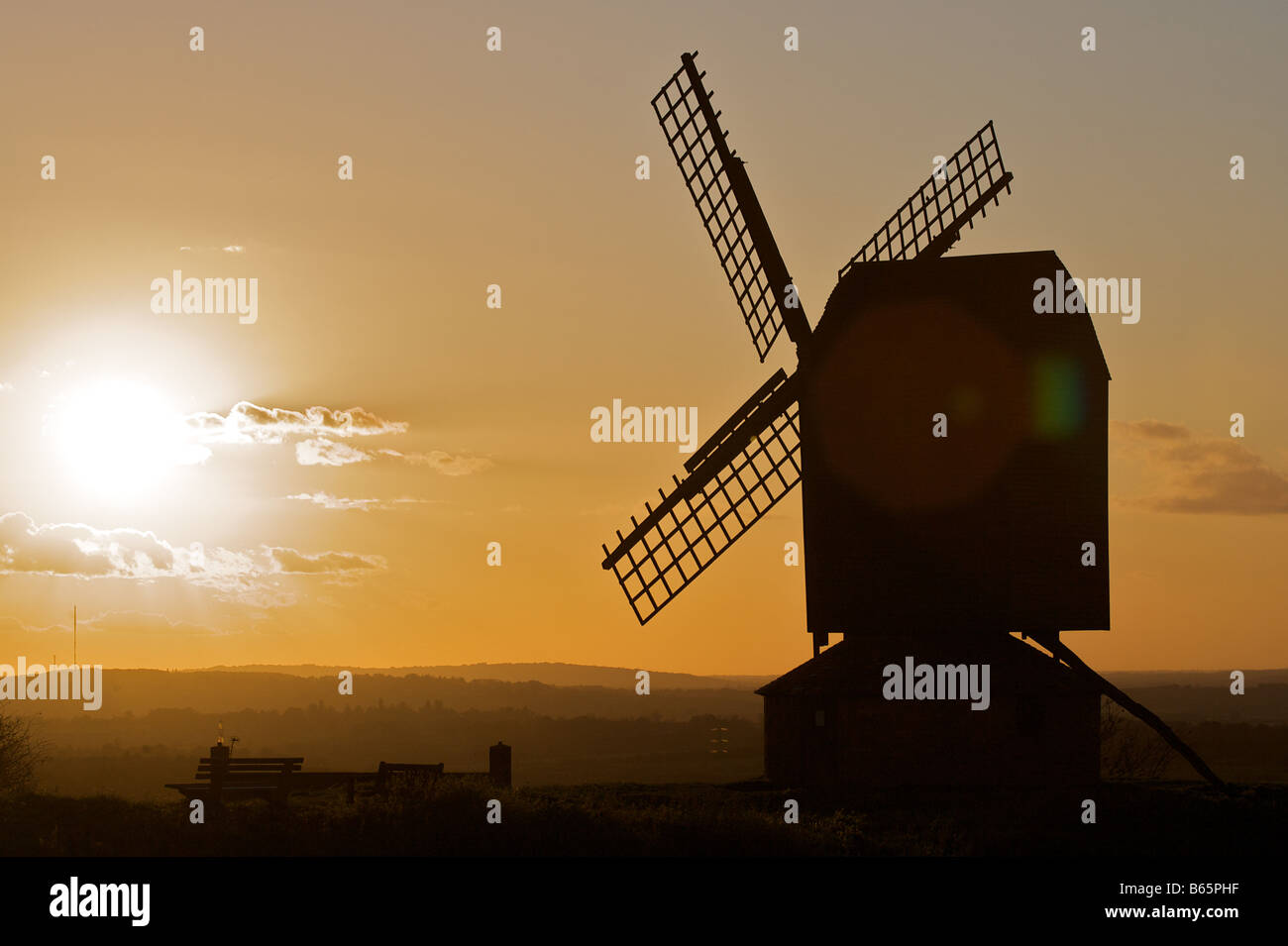 Windmill, Brill, Buckinghamshire Stock Photo - Alamy