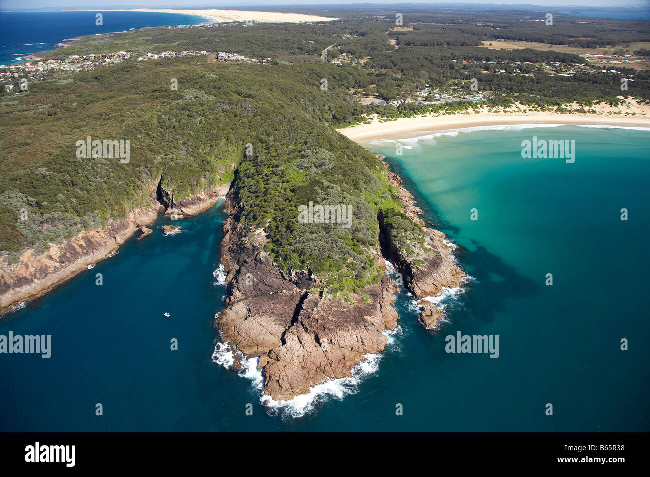 Tomaree National Park at Morna Point and One Mile Beach Tomaree ...
