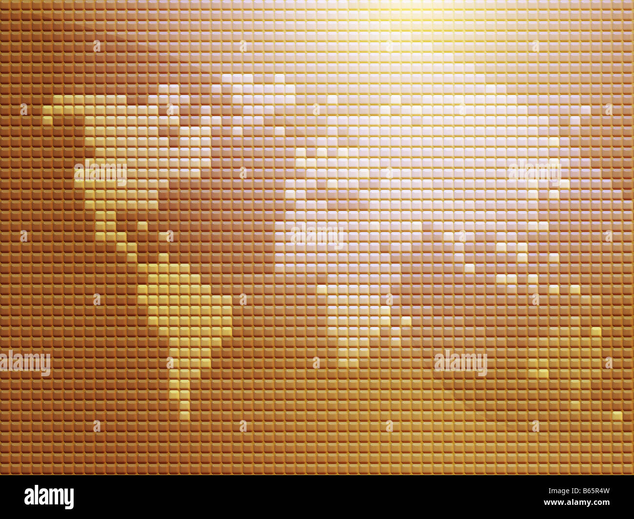 Angled world map hi-res stock photography and images - Alamy