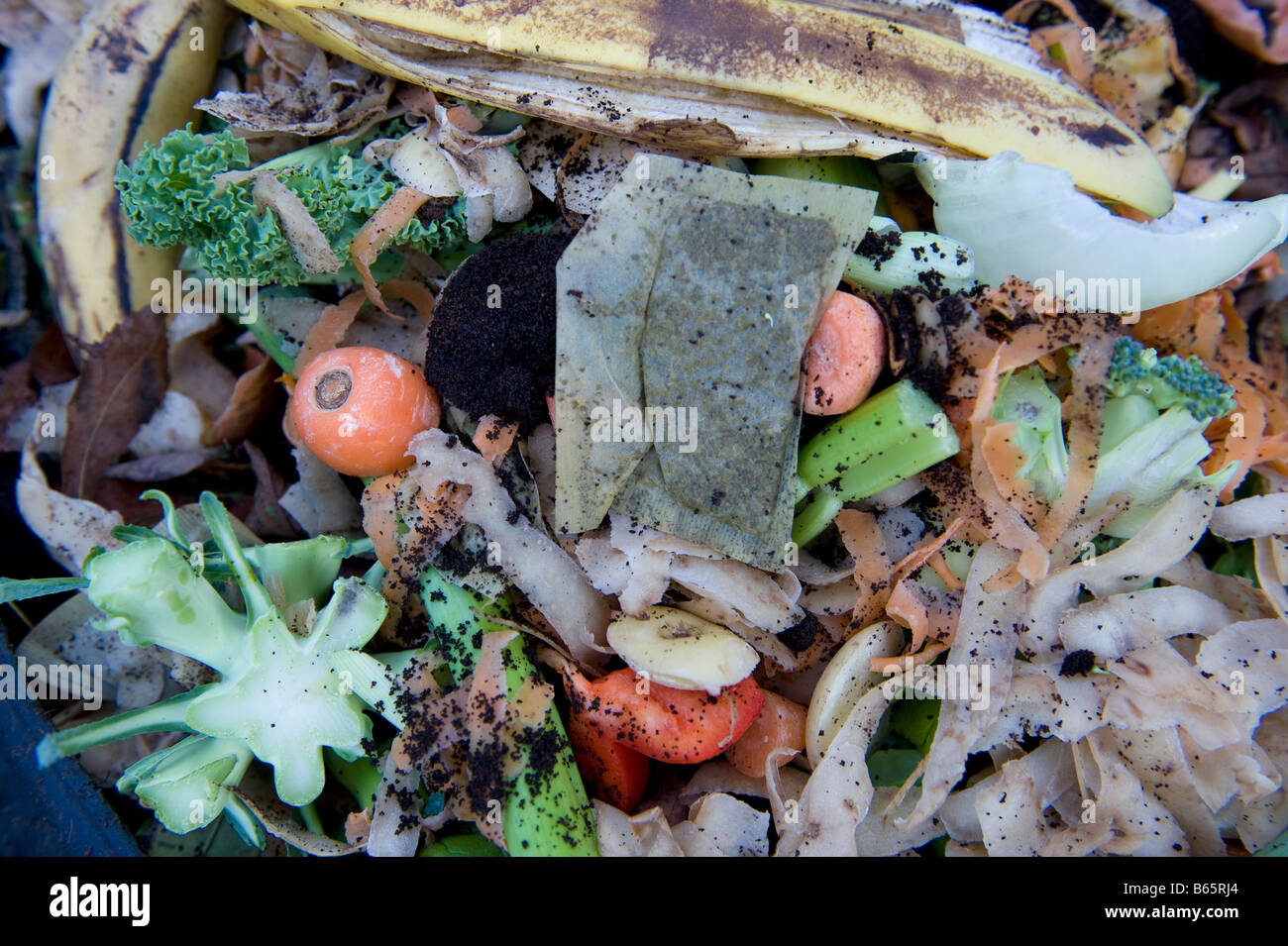 Domestic compost bin hi-res stock photography and images - Alamy