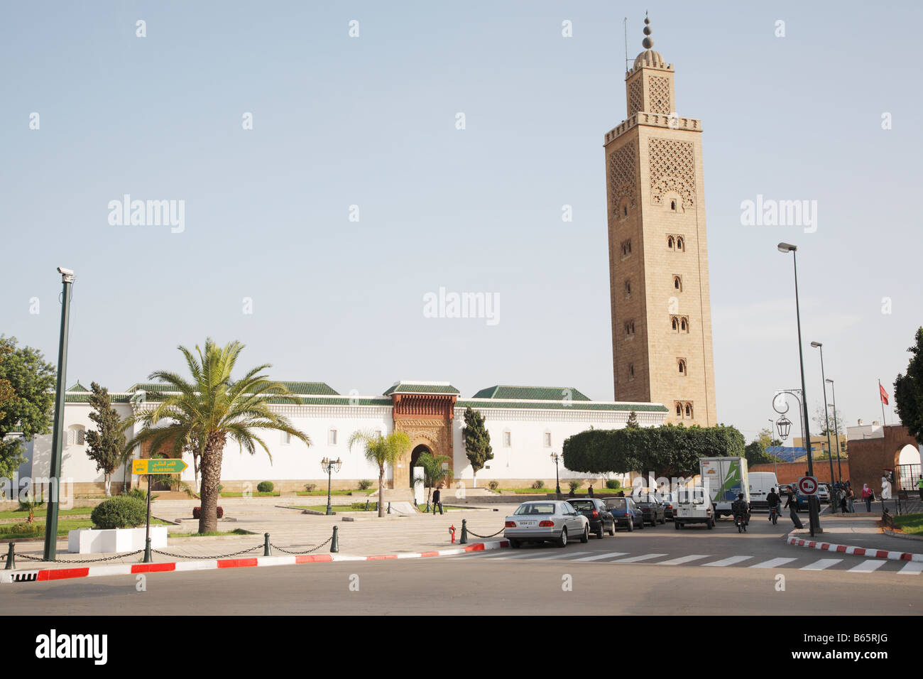 Royal mosque royal palace rabat hi-res stock photography and images - Alamy