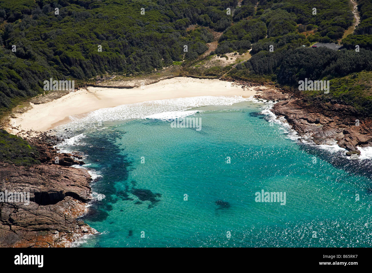 Kingsley Beach Tomaree National Park Tomaree Peninsula New South Wales ...